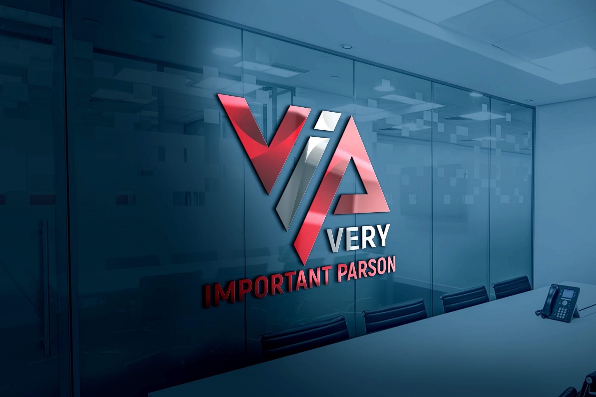 VIP Logo Design – GraphicsFamily