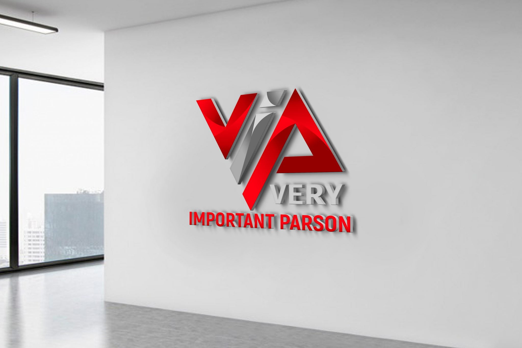 VIP Logo Design – GraphicsFamily