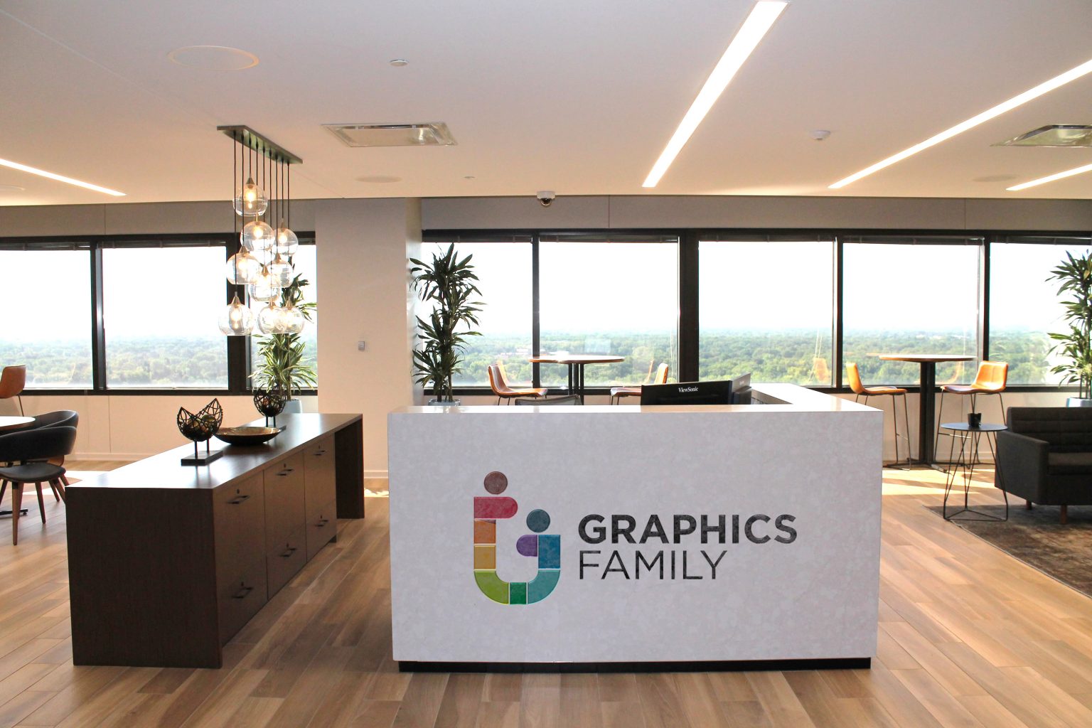 Waiting Area Logo Mockup – GraphicsFamily