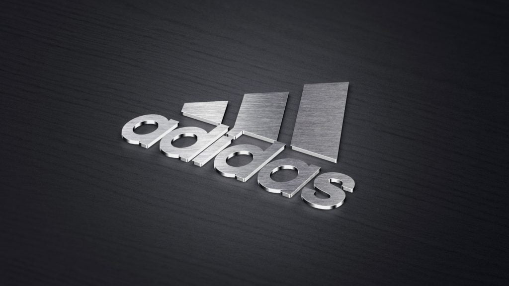 3D Metallic logo Mockup – GraphicsFamily