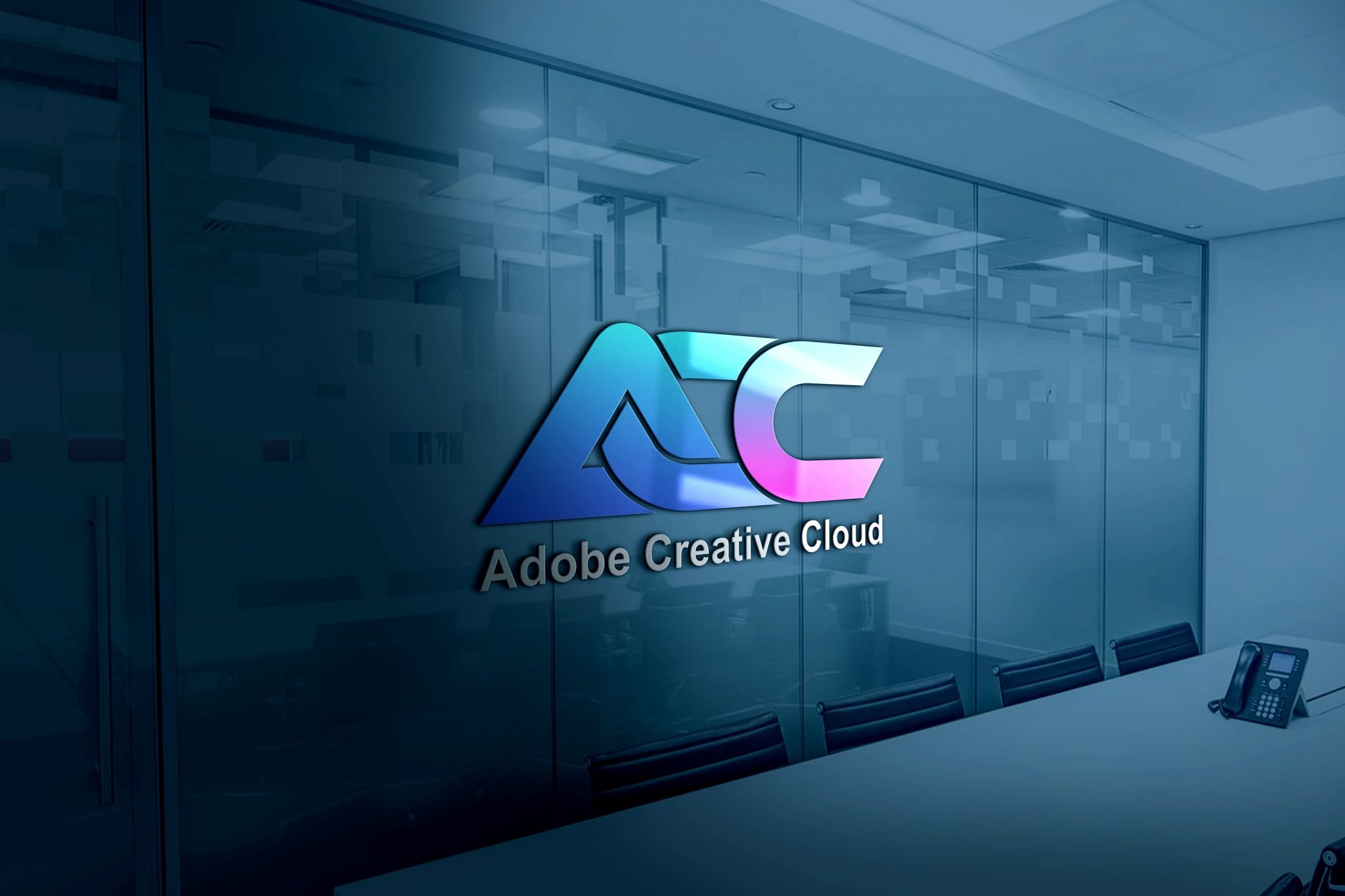 ACC Letters Logo Design – GraphicsFamily