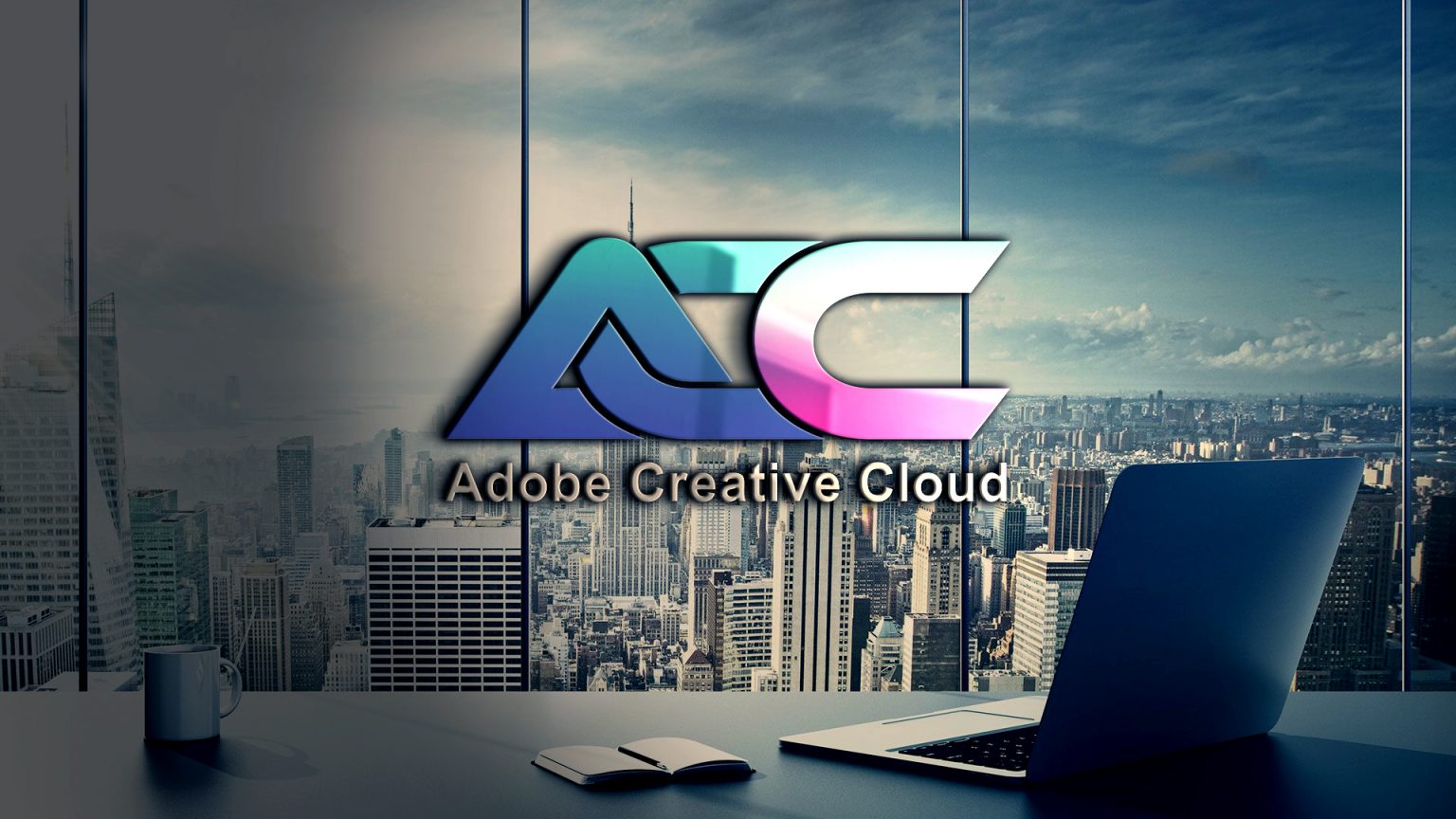 ACC Letters Logo Design – GraphicsFamily