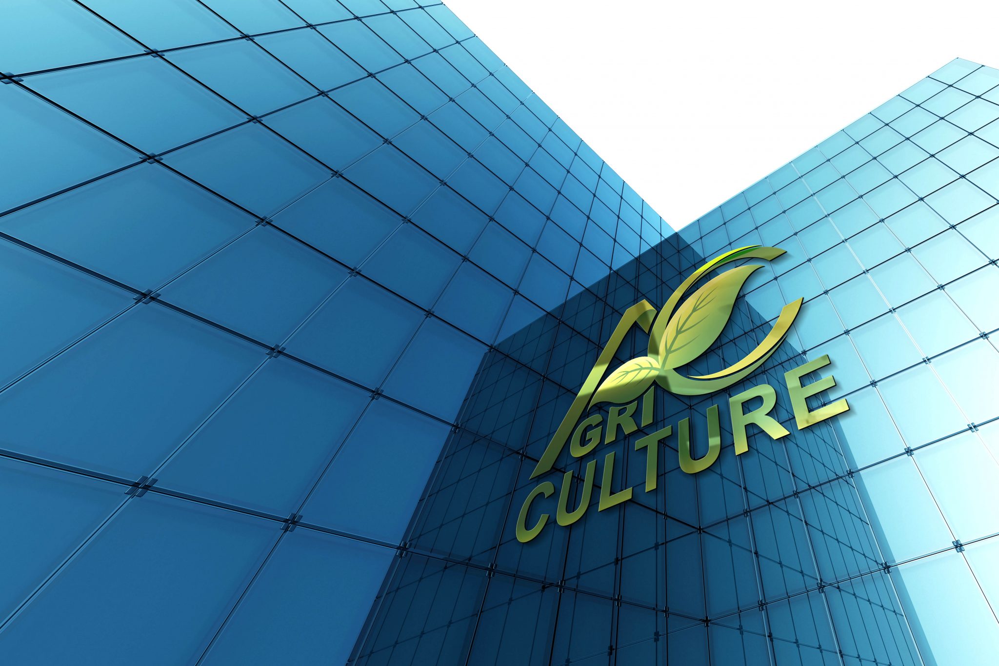 Agriculture Logo Design Template – GraphicsFamily