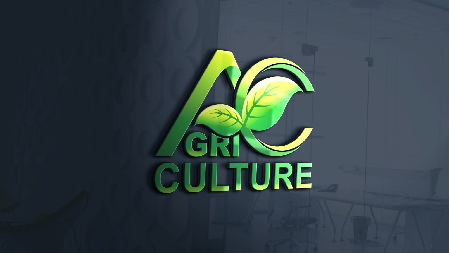 Agriculture Logo Design Template – GraphicsFamily