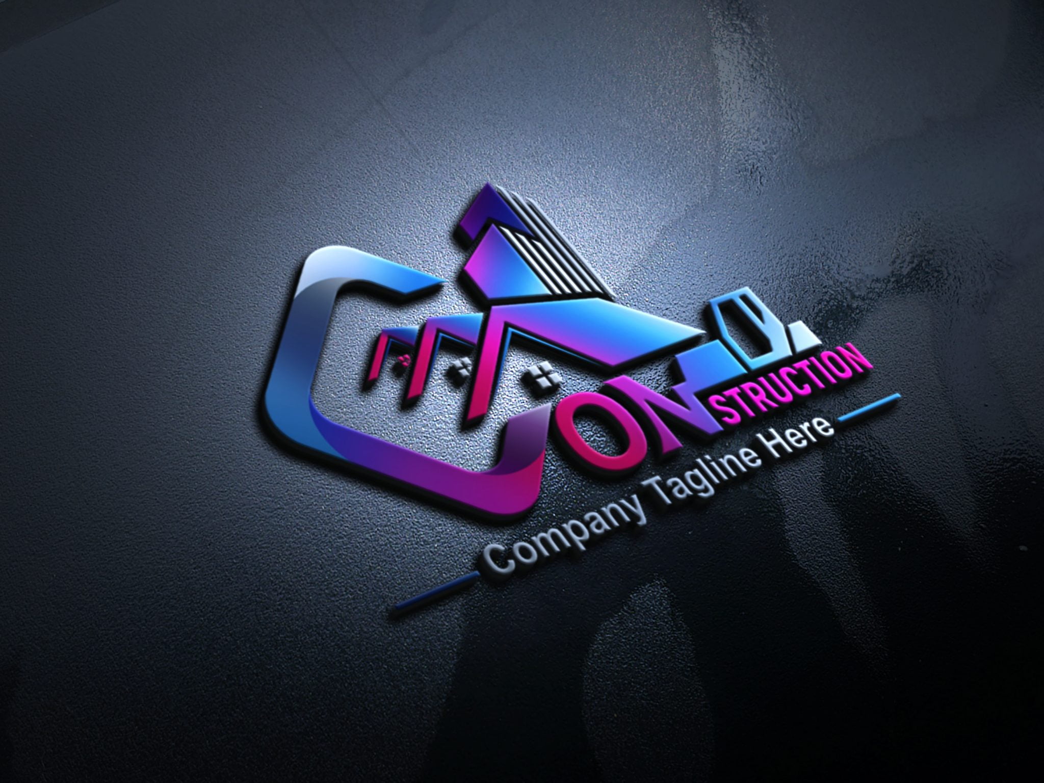 Construction Company, Contractor, Handyman Logo Design – GraphicsFamily