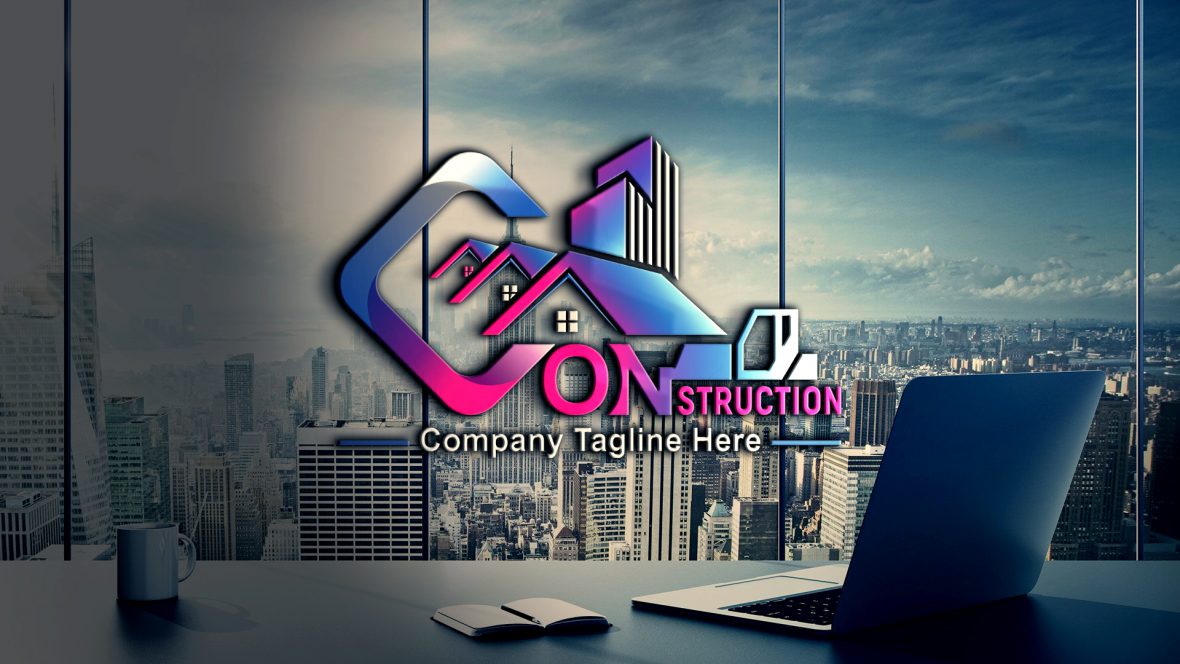 Construction Company, Contractor, Handyman Logo Design – GraphicsFamily