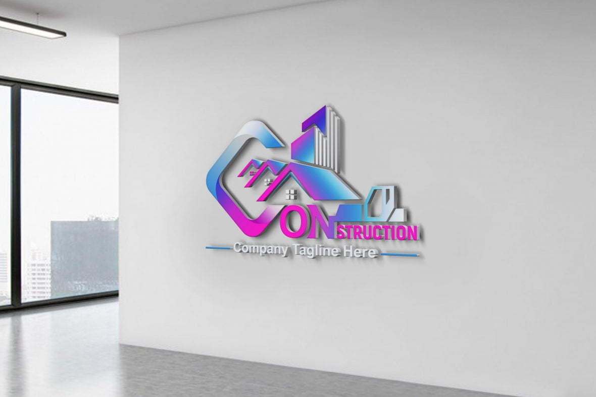 Construction Company, Contractor, Handyman Logo Design – GraphicsFamily