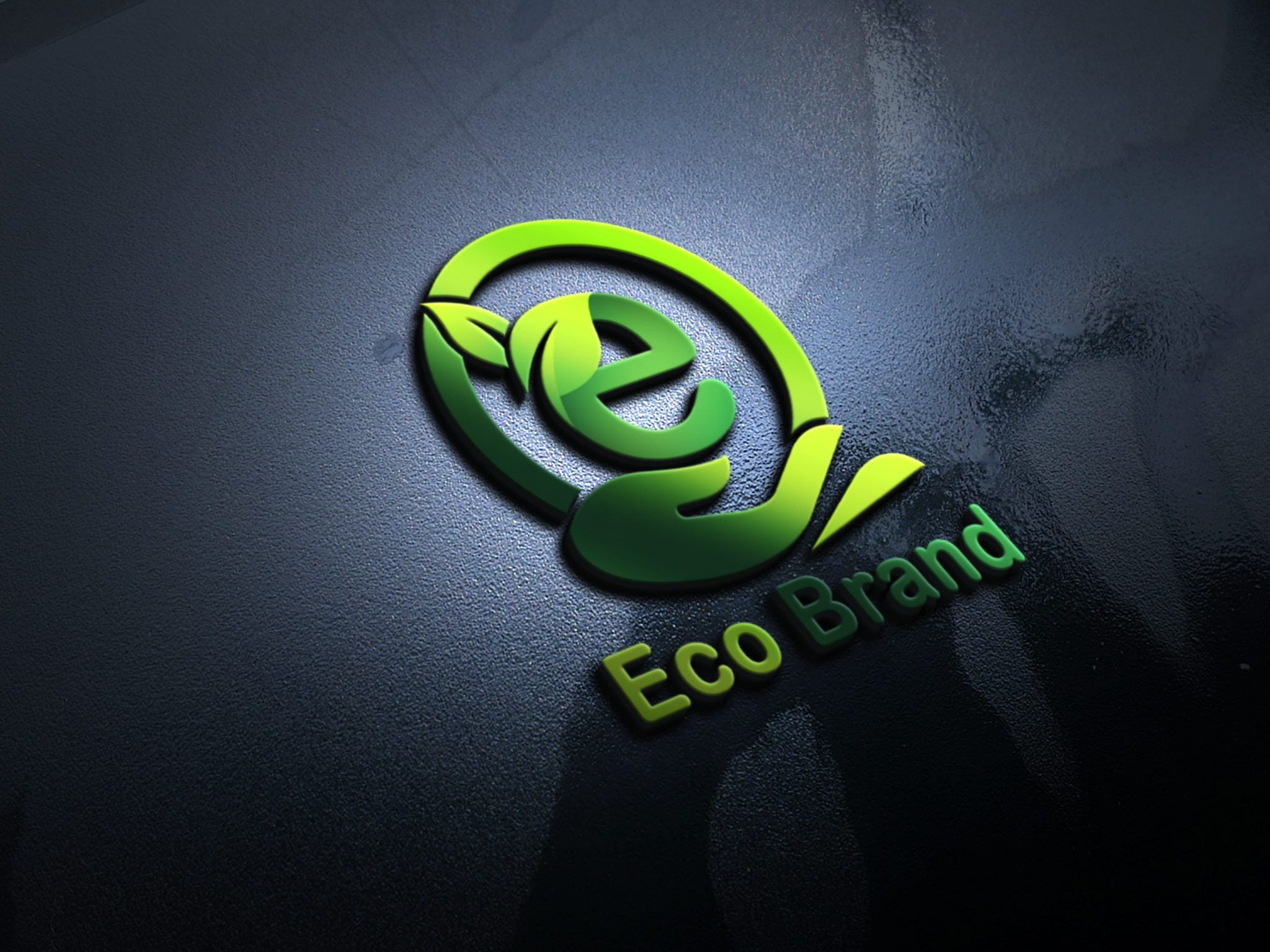 Eco Brand Logo Design – GraphicsFamily