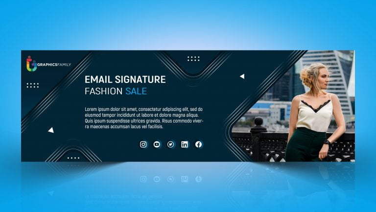 29+ Free Email Signature Templates Download in 2022 – GraphicsFamily