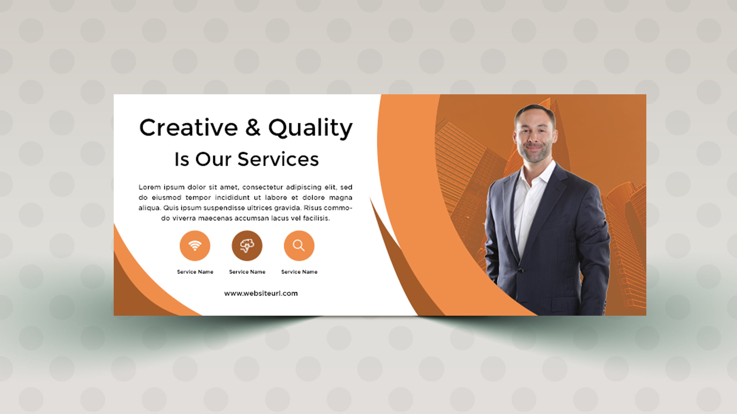Free Creative Simple Banner Design Template GraphicsFamily