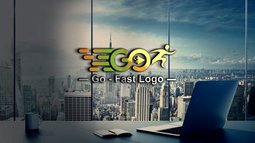Go Logo Design Template – GraphicsFamily