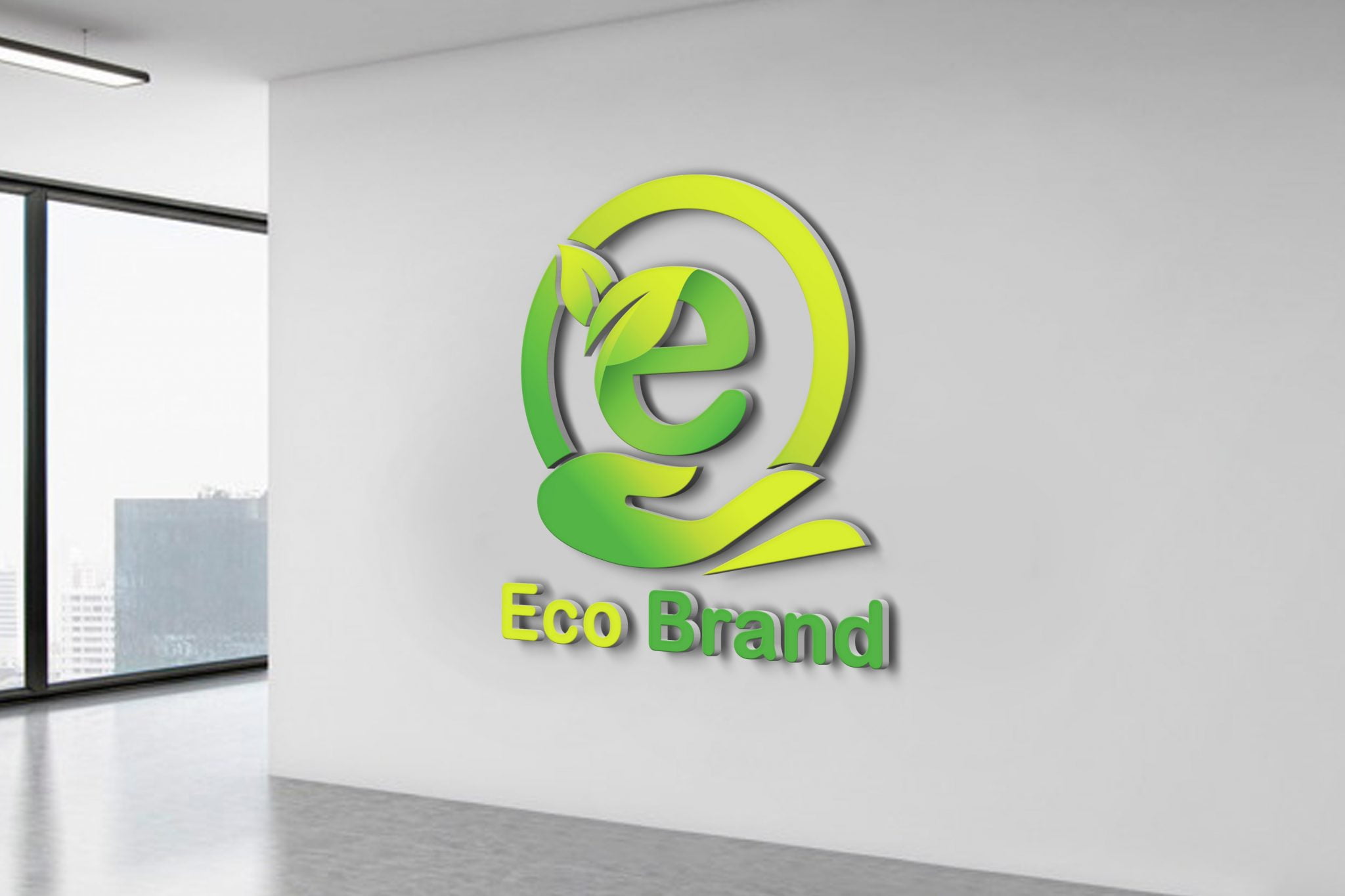 Eco Brand Logo Design – GraphicsFamily
