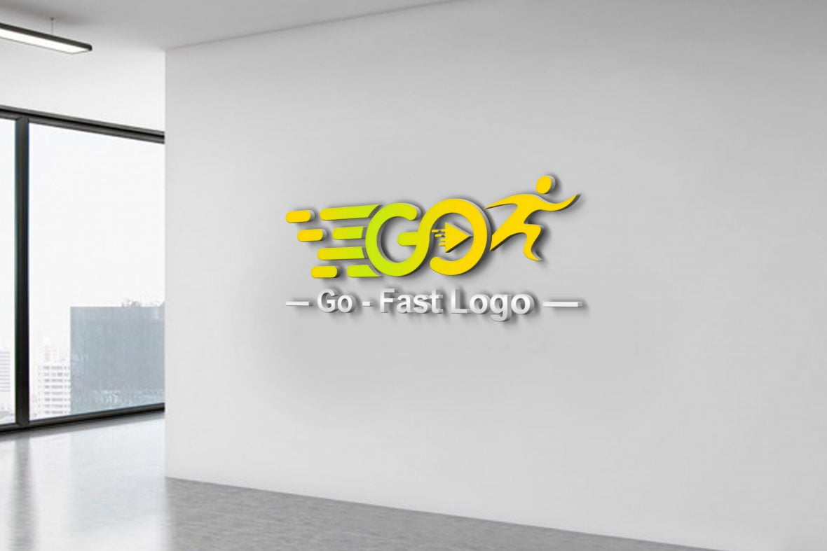 Go Logo Design Template – GraphicsFamily