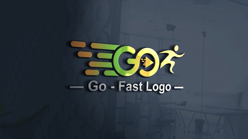 Go Logo Design Template – GraphicsFamily