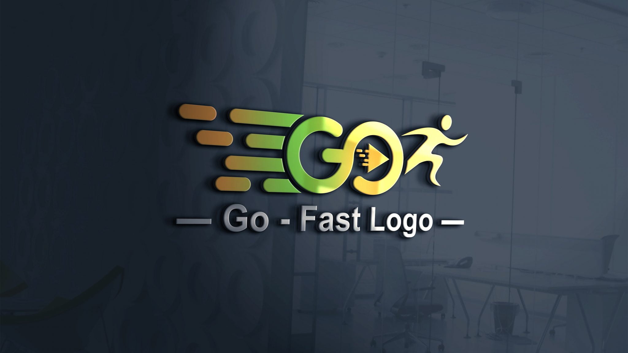 Go Logo Design Template – GraphicsFamily