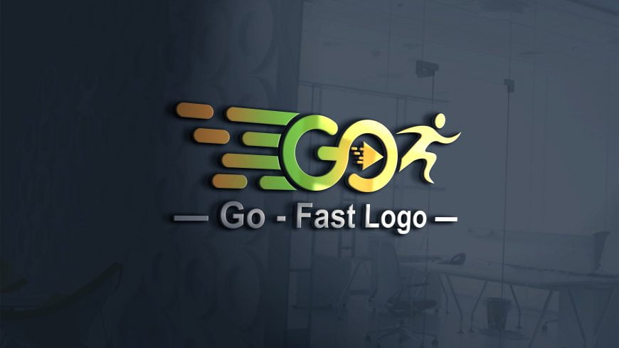 Go Logo Design Template – GraphicsFamily