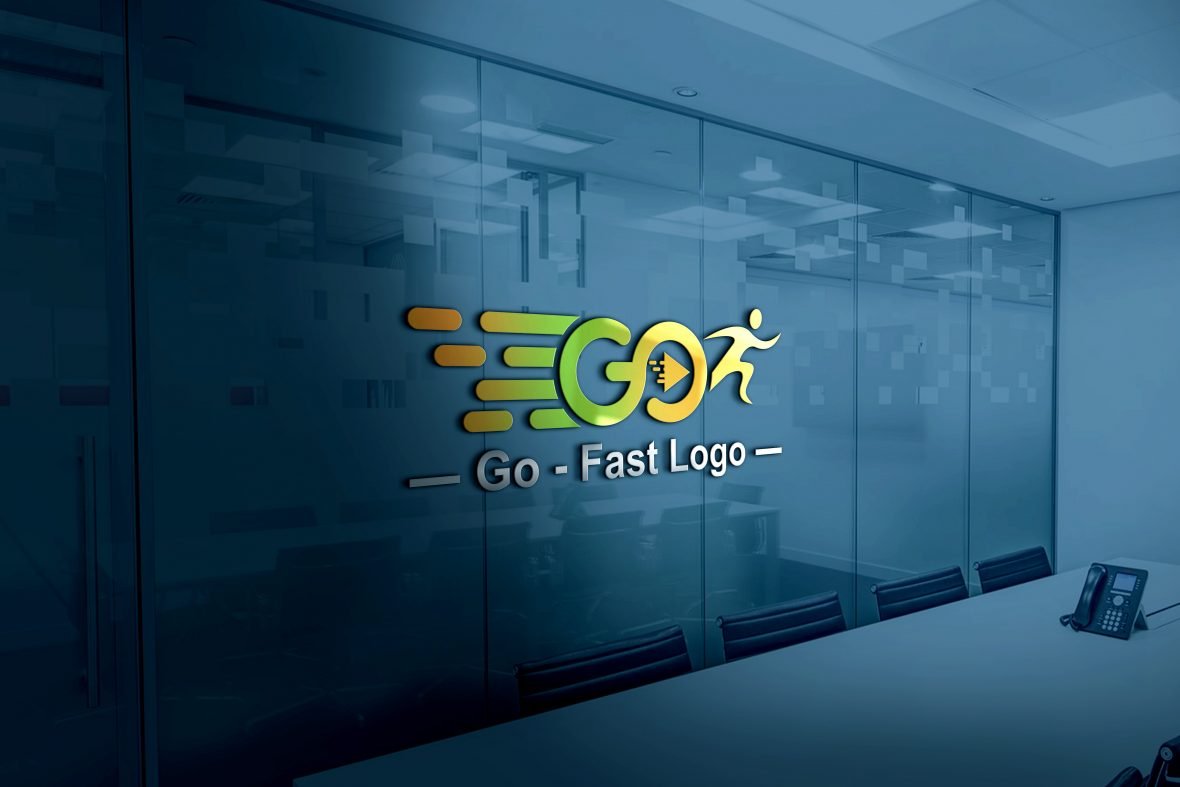 Go Logo Design Template – GraphicsFamily