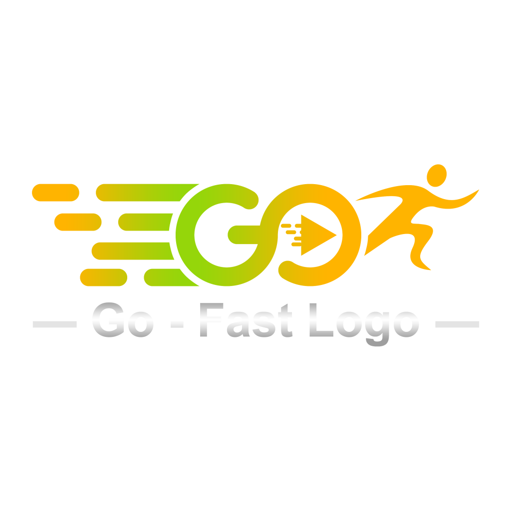 Go Logo Design Template – GraphicsFamily