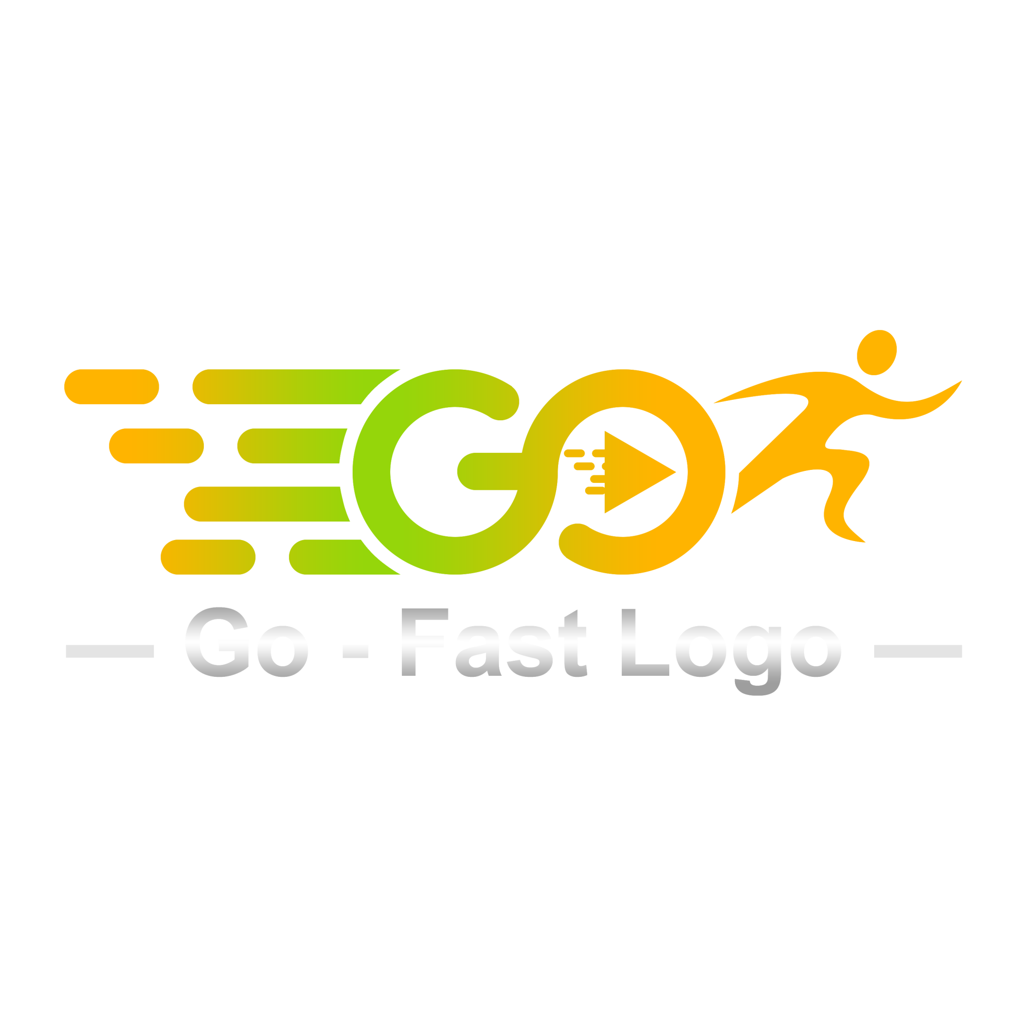 Go Logo Design Template – GraphicsFamily