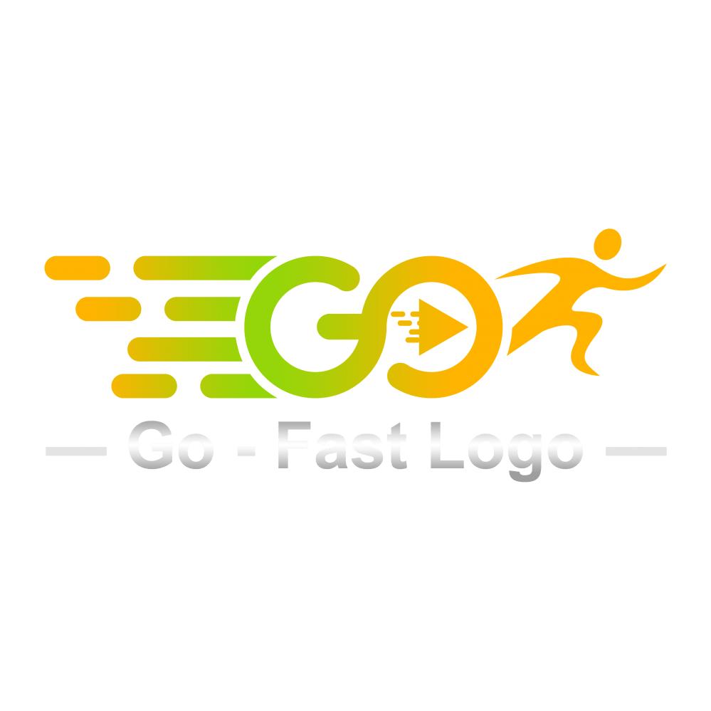 Go Logo Design Template – GraphicsFamily