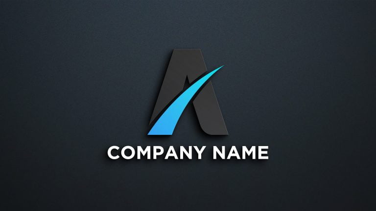Letter A Logo Design – GraphicsFamily