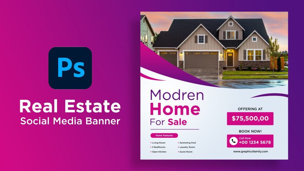 31+ Best Free Real Estate PSD Templates To Download - GraphicsFamily