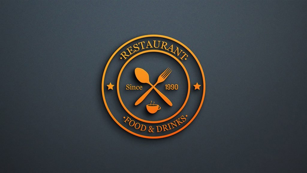 Professional Restaurant Logo Design Template – GraphicsFamily