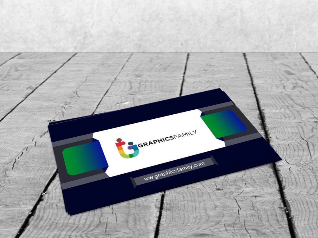 Traders visiting card design – GraphicsFamily