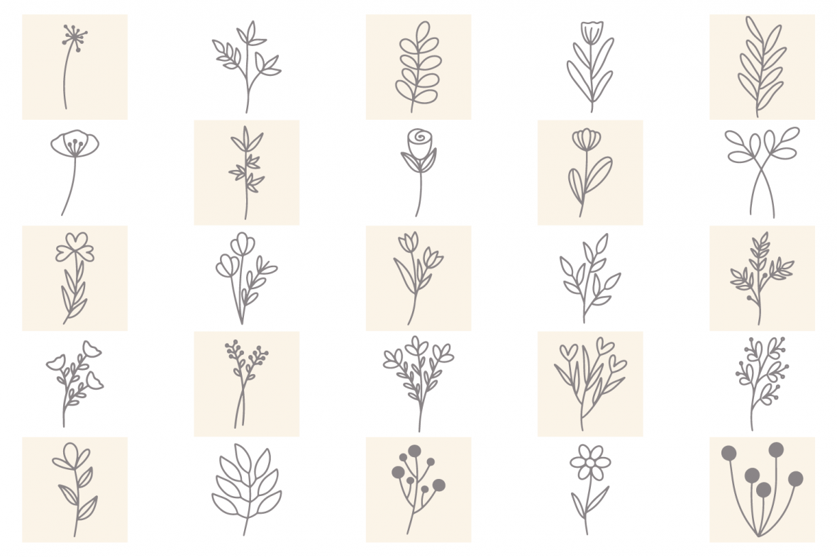 50 Free Floral Vectors Download – GraphicsFamily