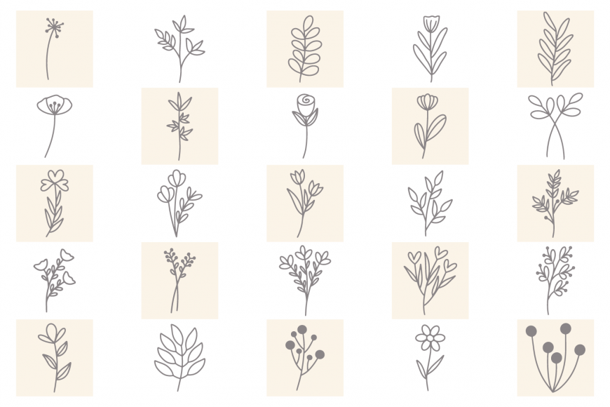 50 Free Floral Vectors Download – GraphicsFamily