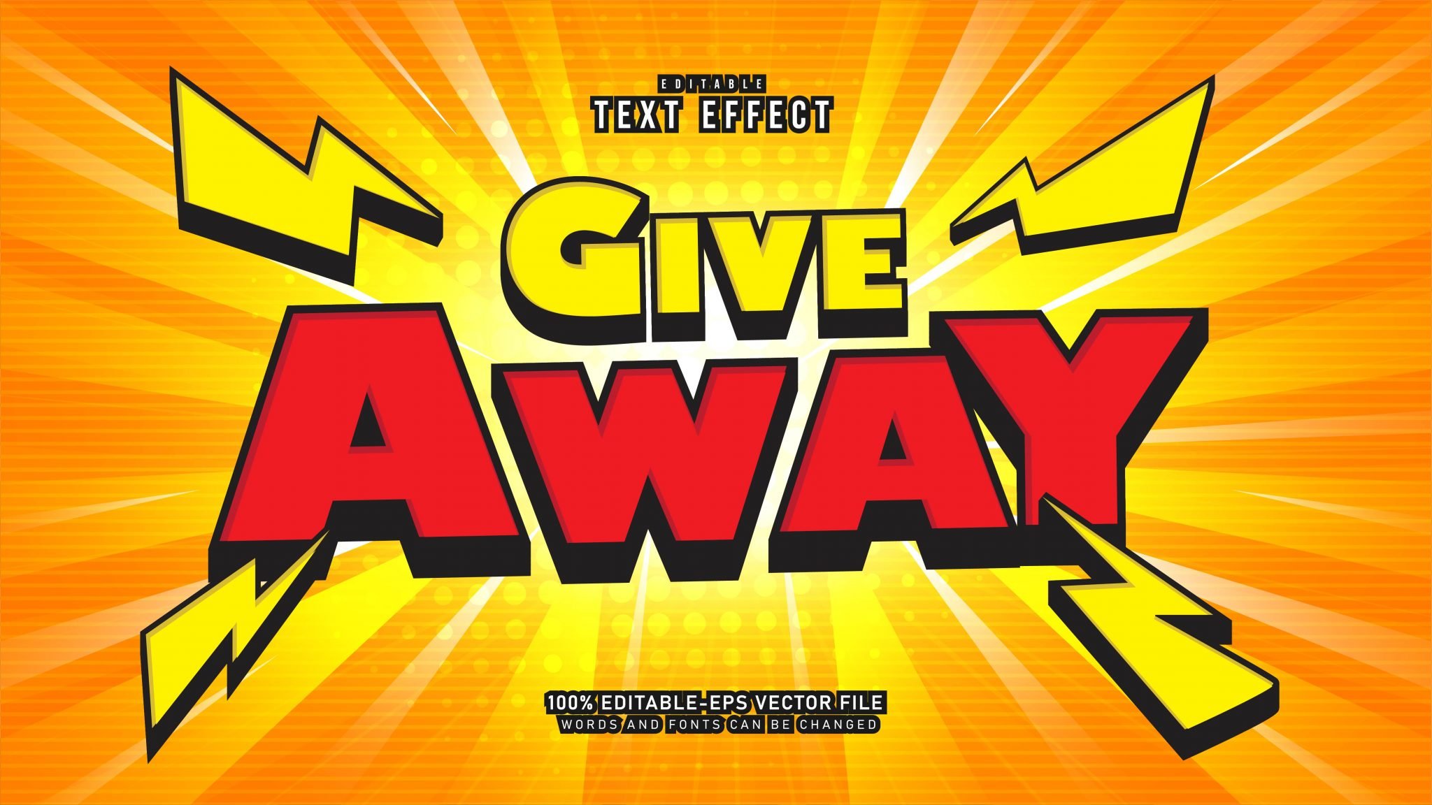 77+ Best Free Text Effects Download – GraphicsFamily