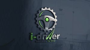 Car Driver Logo Design – GraphicsFamily