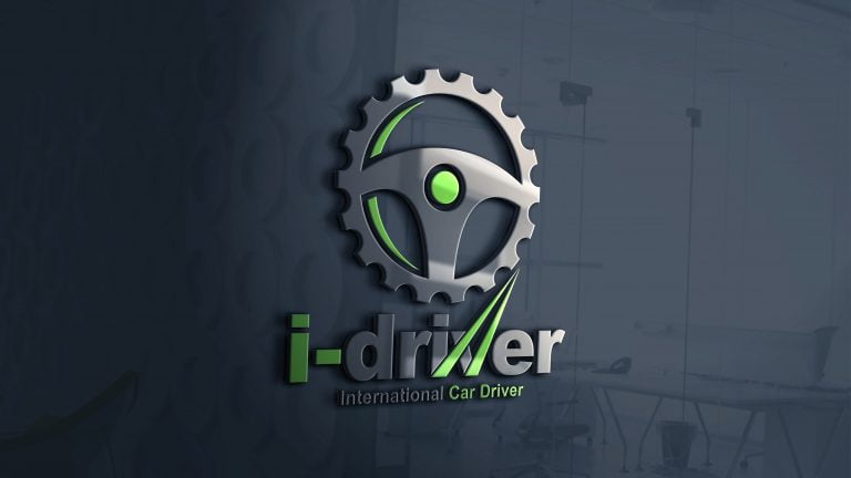 Car Driver Logo Design – GraphicsFamily