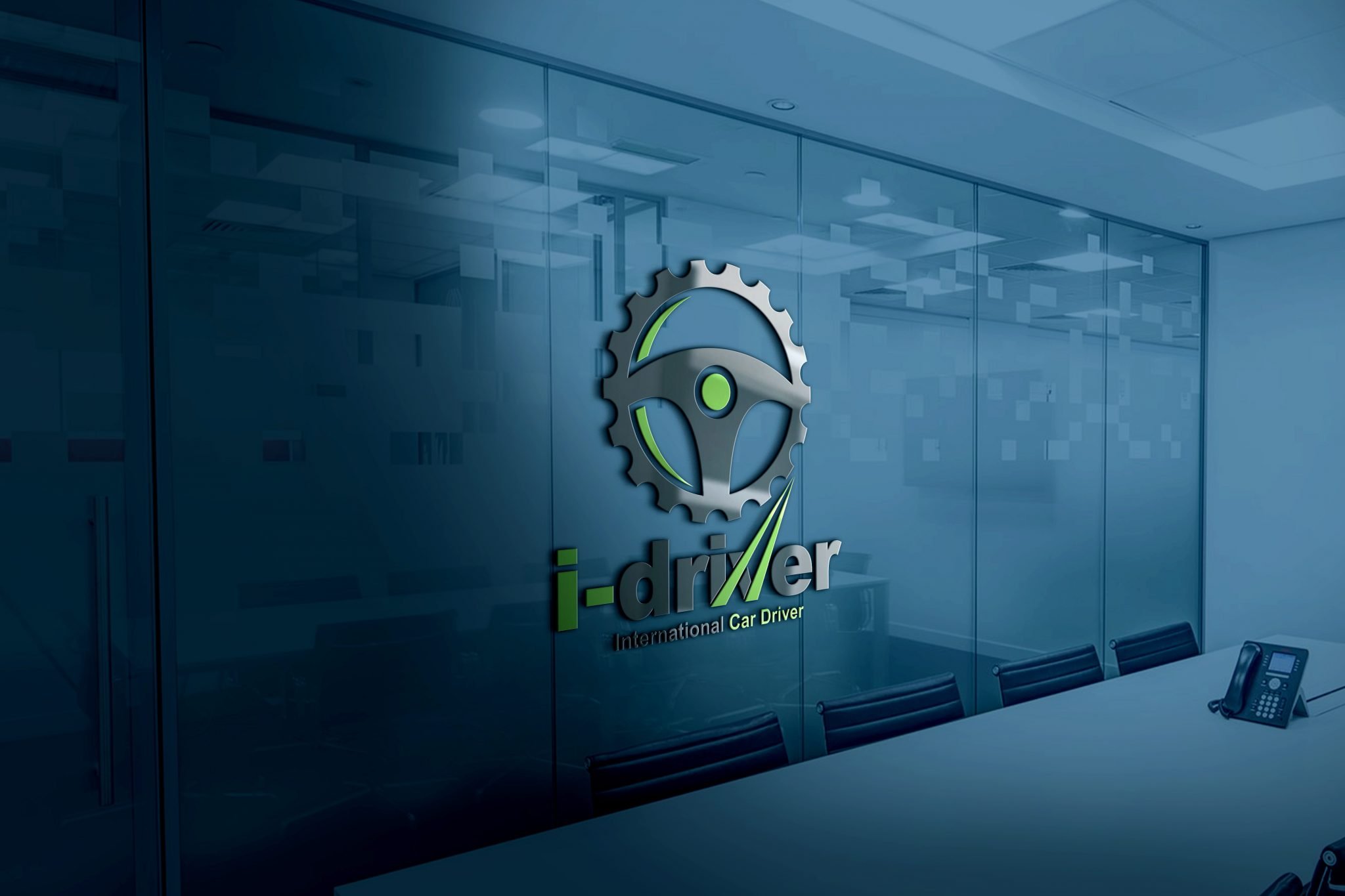 Car Driver Logo Design – GraphicsFamily