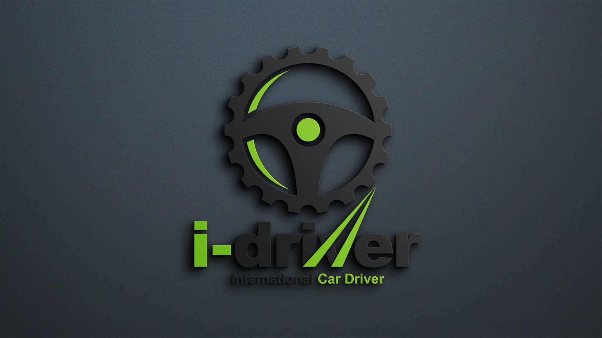 Car Driver Logo Design – GraphicsFamily