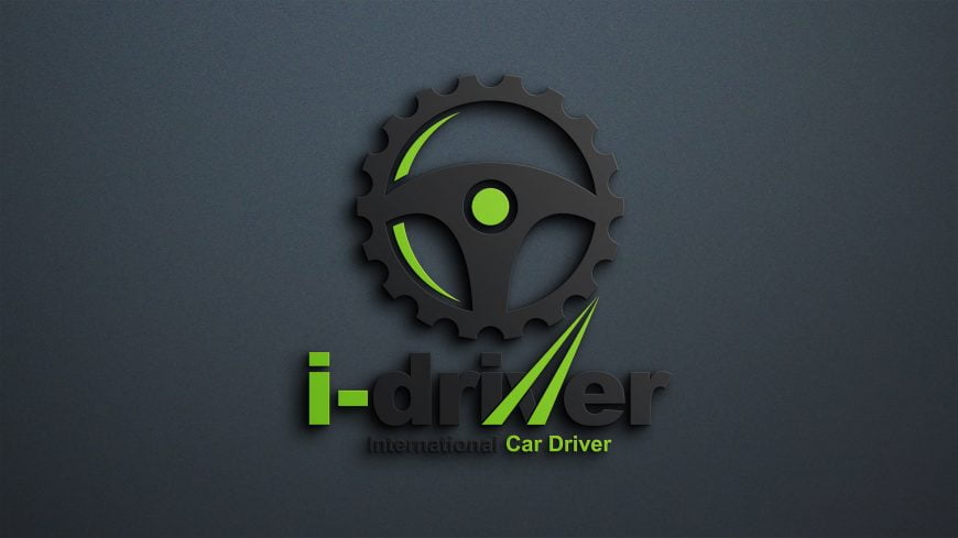 Car Driver Logo Design – GraphicsFamily