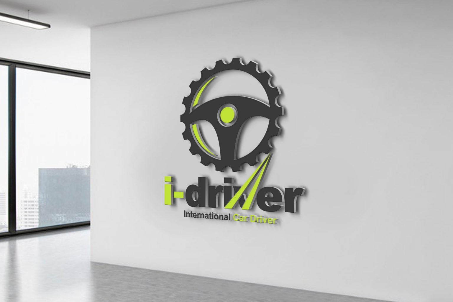 Car Driver Logo Design – GraphicsFamily