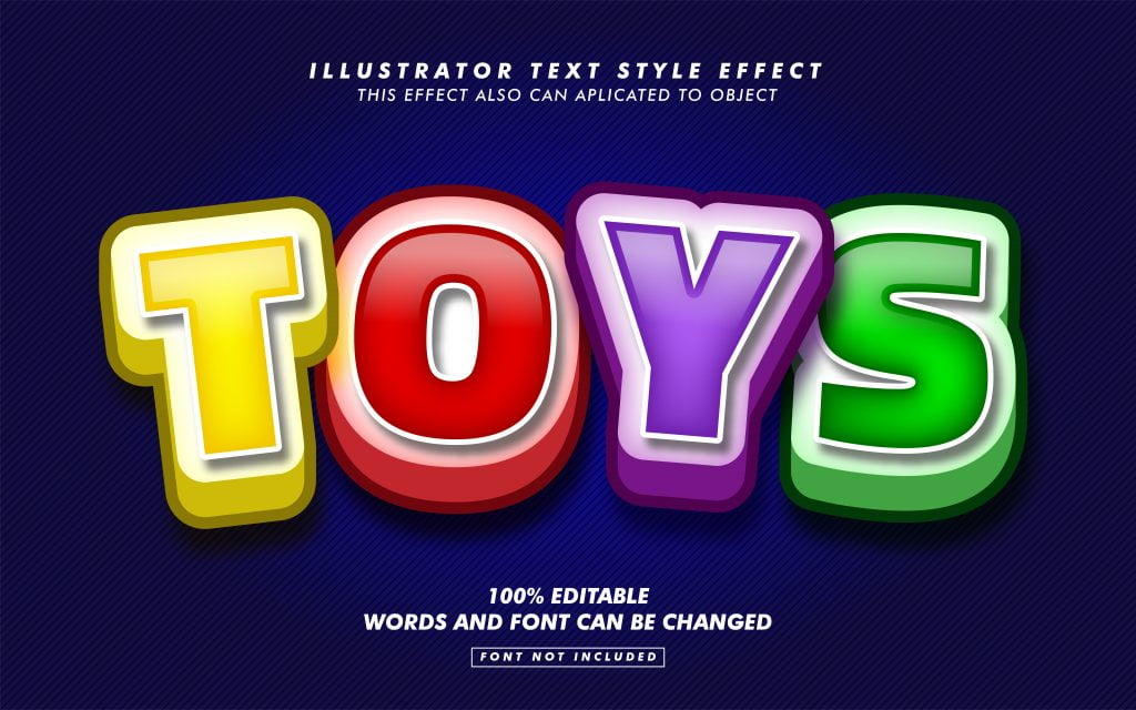 77+ Best Free Text Effects Download – GraphicsFamily