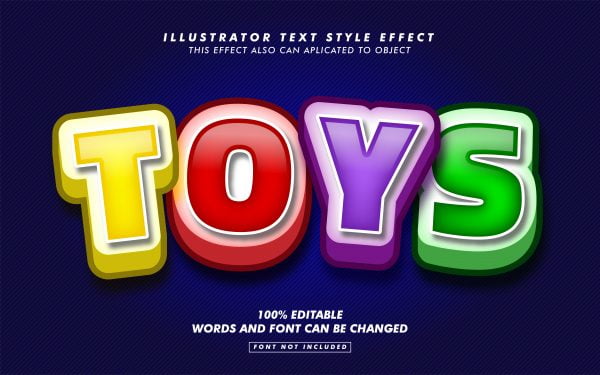 77+ Best Free Text Effects Download – GraphicsFamily