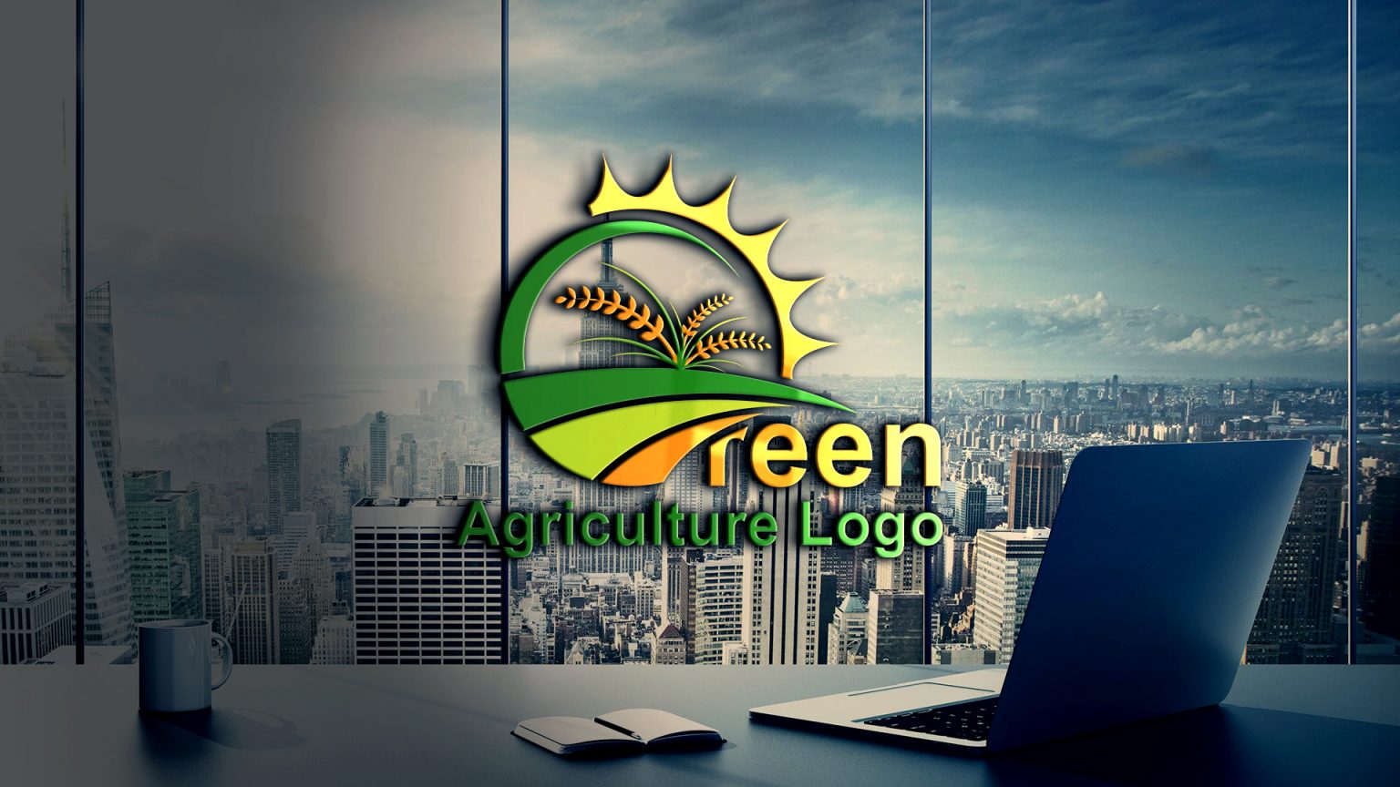 Free Farm Logo Vector – Agriculture Logo Template – GraphicsFamily