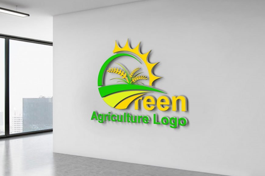 Free Farm Logo Vector – Agriculture Logo Template – GraphicsFamily