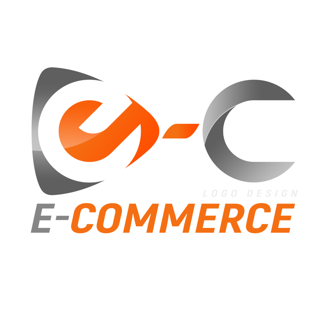 E-commerce Logo Design PSD – GraphicsFamily