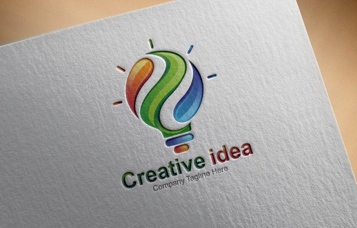 Creative Idea Logo Design – GraphicsFamily