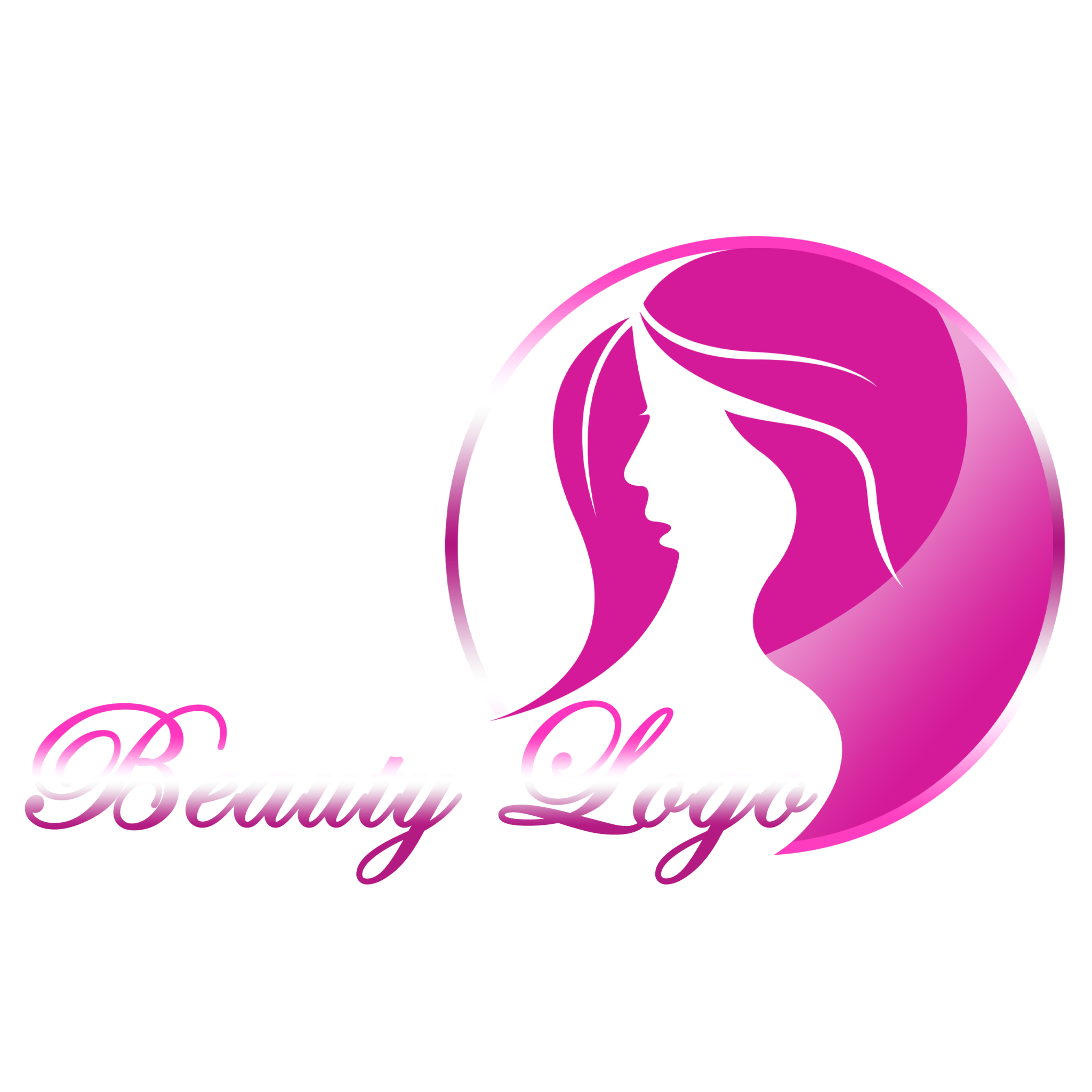 Free Beauty Logo Design Template – GraphicsFamily