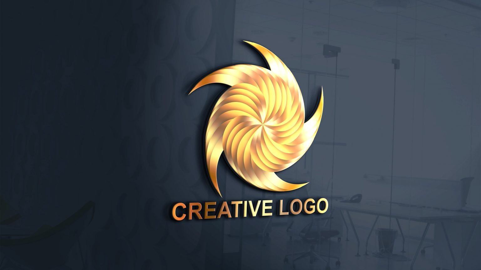 Free Creative Abstract Logo Design – GraphicsFamily