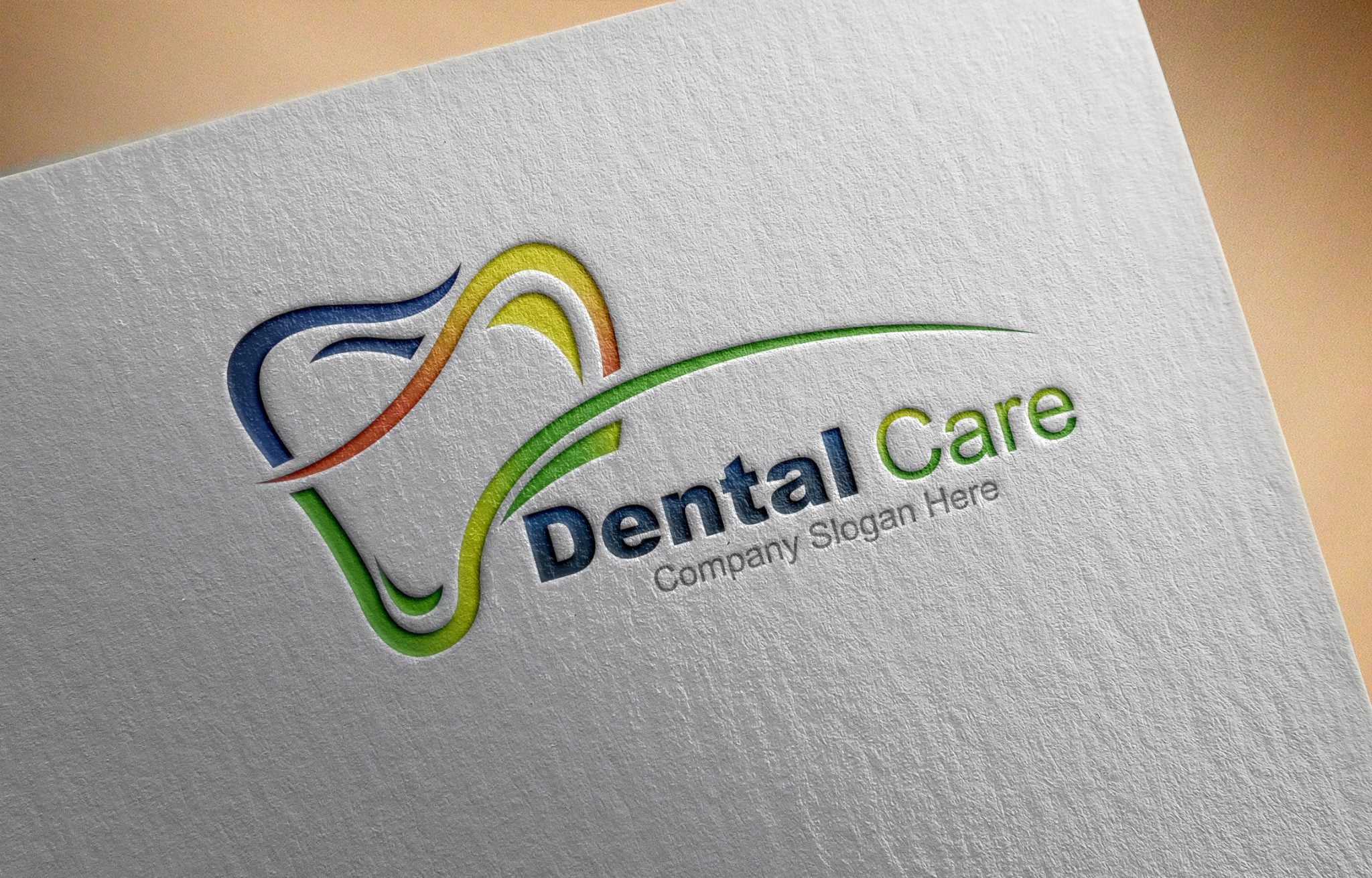 Free Dental Logo Design, Dentist Logo Template – GraphicsFamily