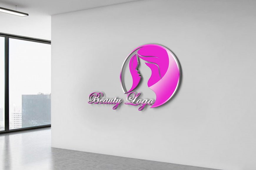 Free Beauty Logo Design Template – GraphicsFamily