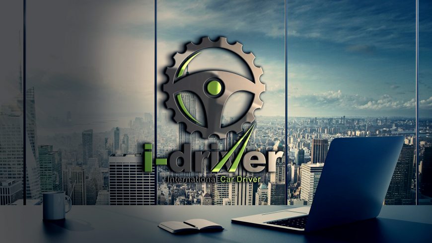 Car Driver Logo Design – GraphicsFamily