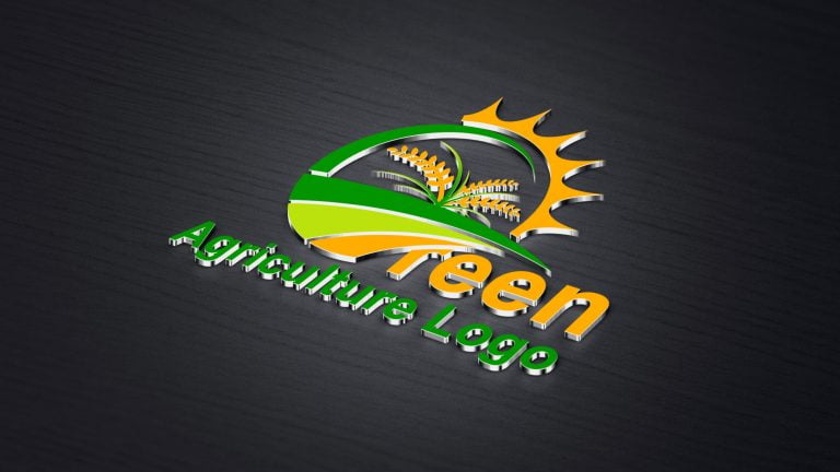 Free Farm Logo Vector – Agriculture Logo Template – GraphicsFamily