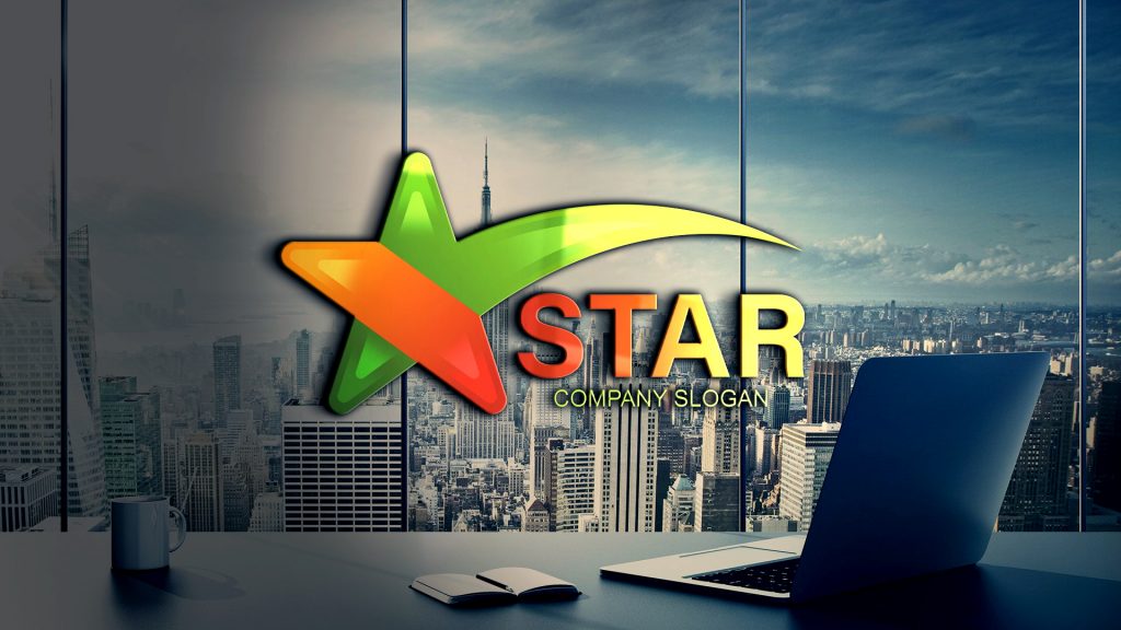 Free Star Logo Design – GraphicsFamily